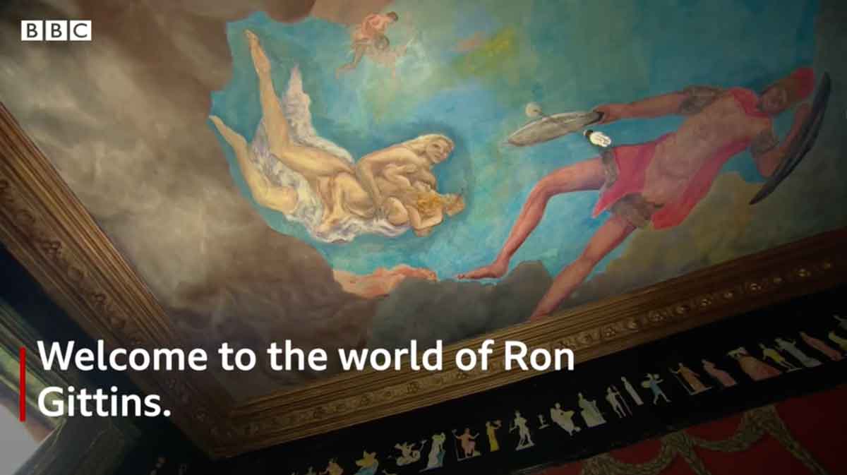 Ron’s Place on the BBC - Wirral Arts & Culture CLT